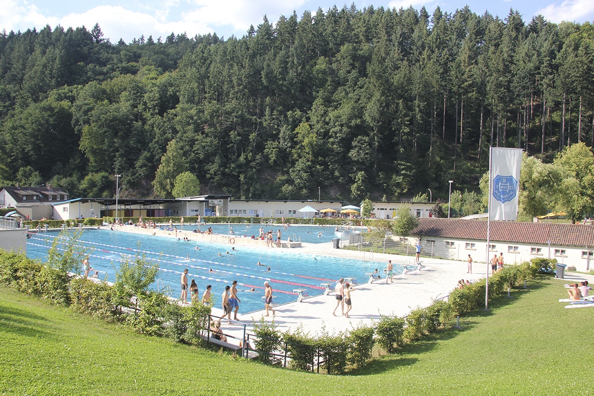 TSG-Waldschwimmbad | TSG 1862 Weinheim e.V.