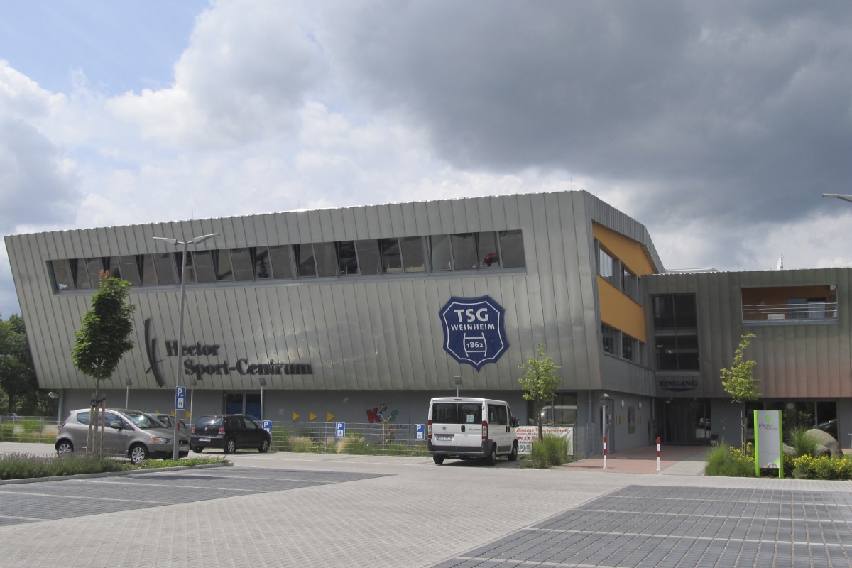 Hector Sport-Centrum | TSG 1862 Weinheim e.V.