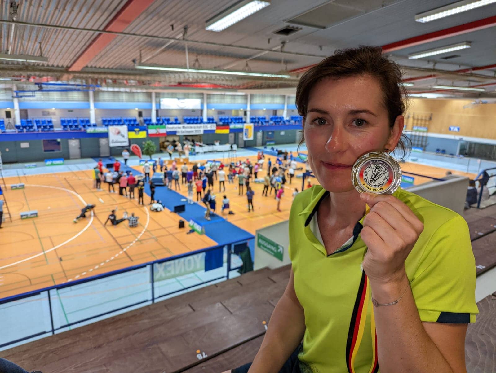 Nicole Rech ist Deutsche Vizemeisterin - TSG 1862 Weinheim e.V.