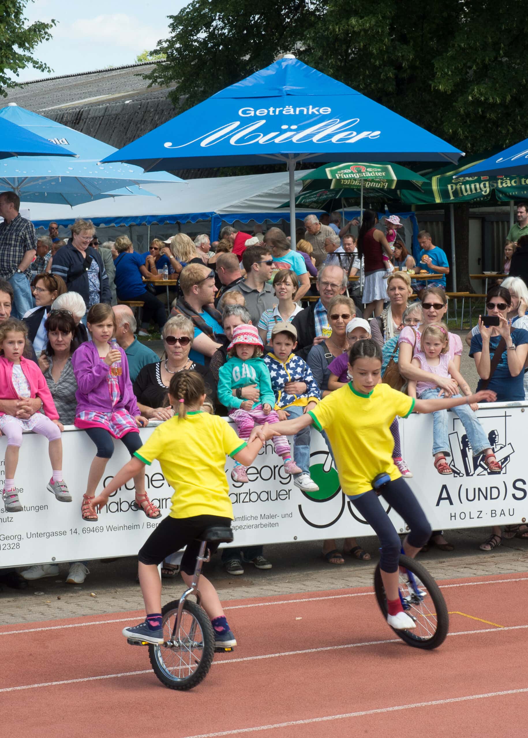 Jubiläumsfest der TSG – ein Fest der Generationen - TSG 1862 Weinheim e.V.