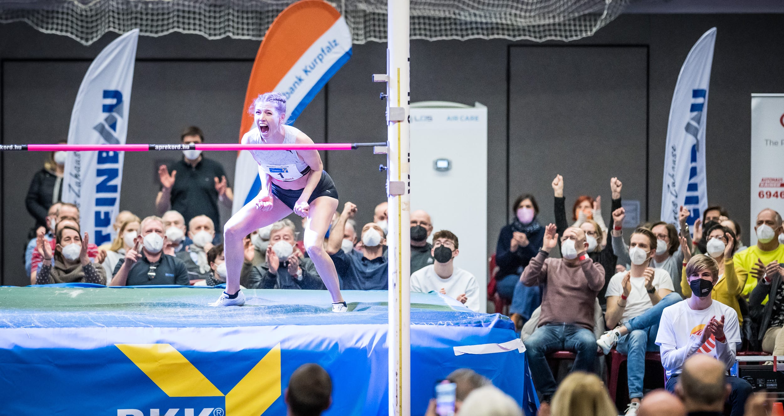 Weihnachts-Special zur Hochsprung Gala - TSG 1862 Weinheim e.V.