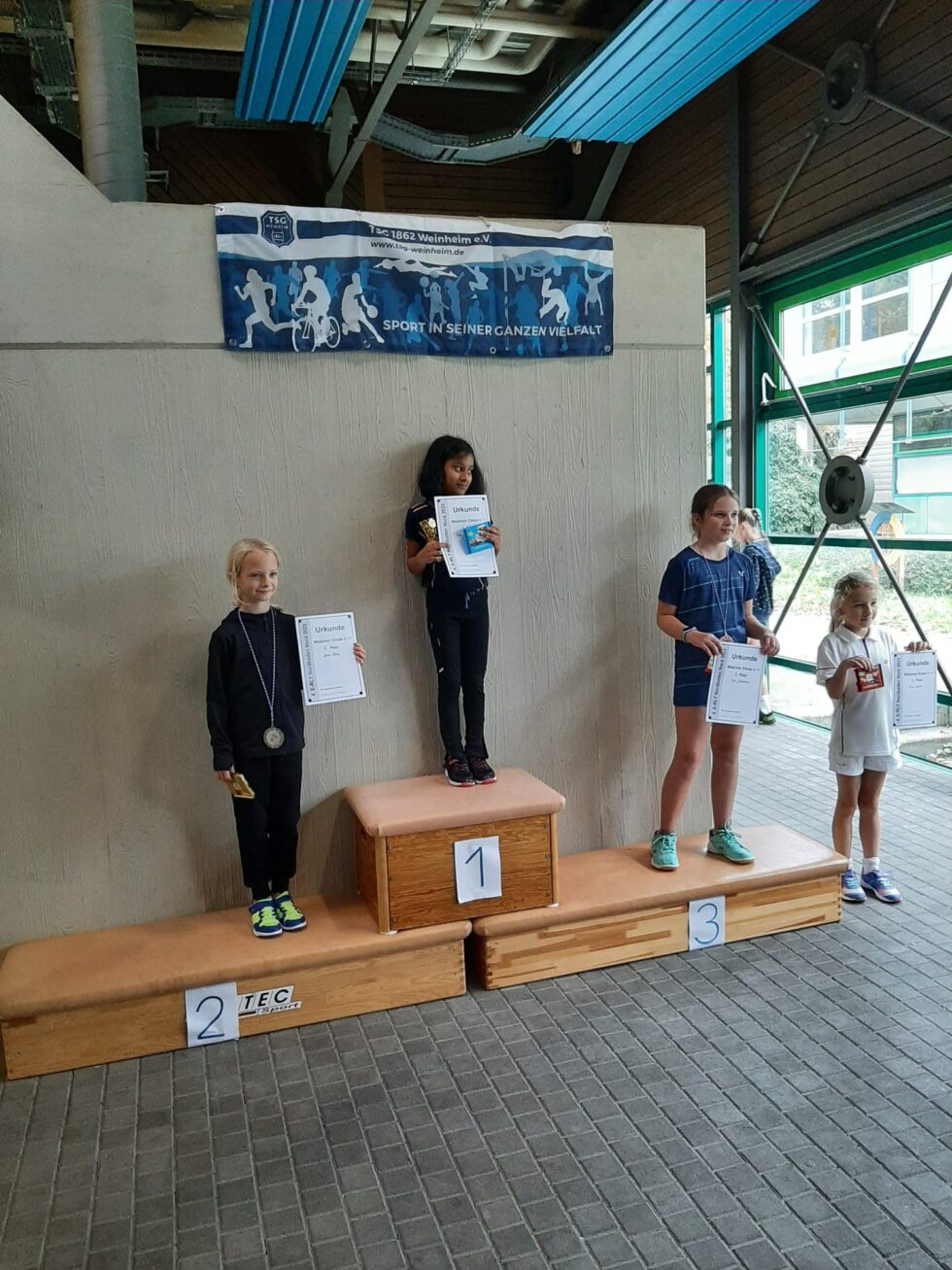 Lene Koch gewinnt Silber - TSG 1862 Weinheim e.V.