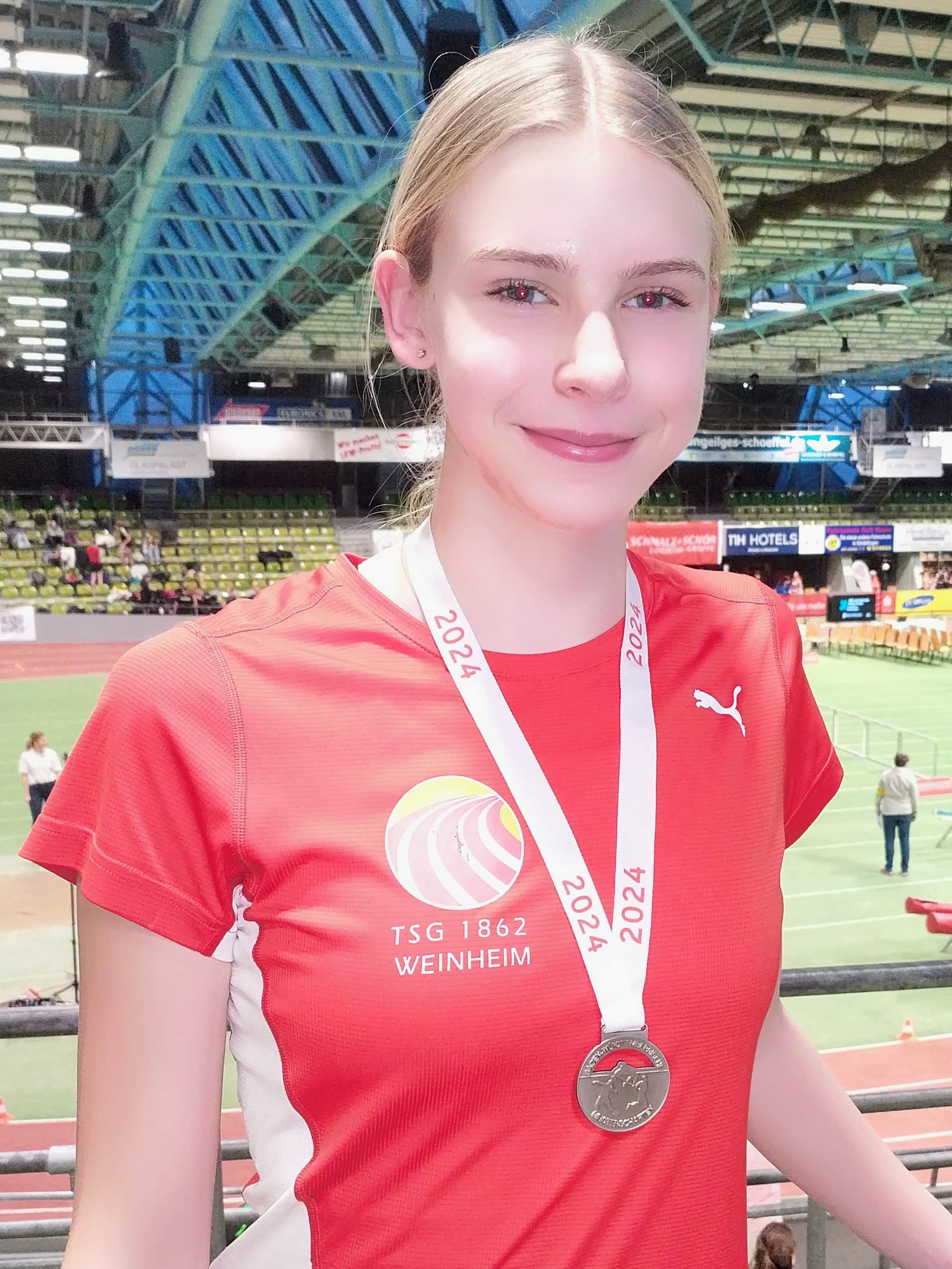 Löskow bereit für Hochsprung Gala - TSG 1862 Weinheim e.V.