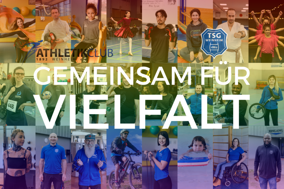 Gemeinsam für Vielfalt - TSG 1862 Weinheim e.V.