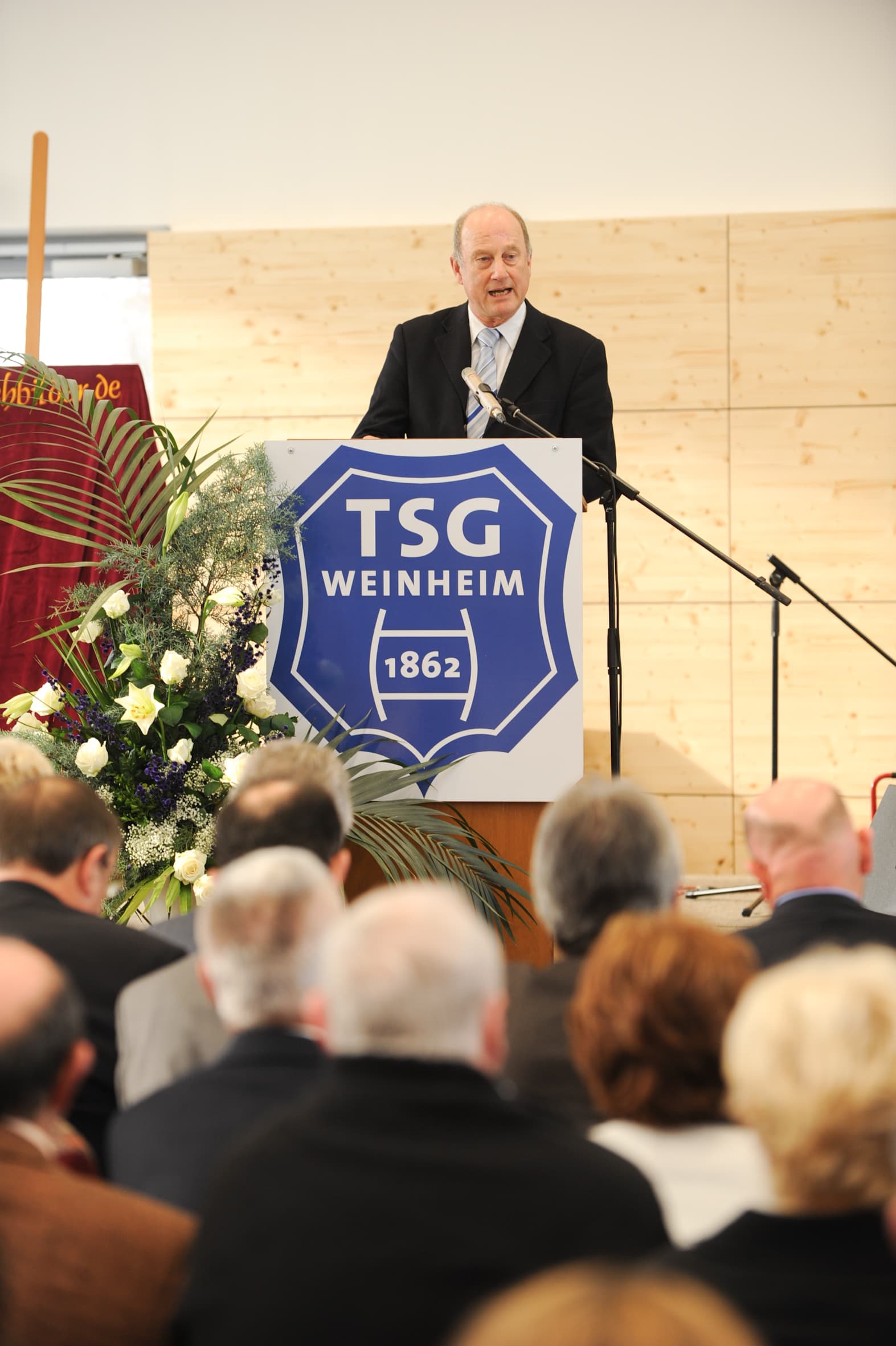 TSG trauert um Präsidenten - TSG 1862 Weinheim e.V.