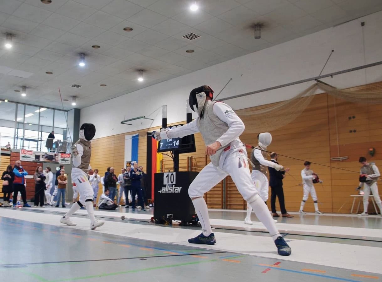 Faszination Florettfechten - TSG 1862 Weinheim e.V.