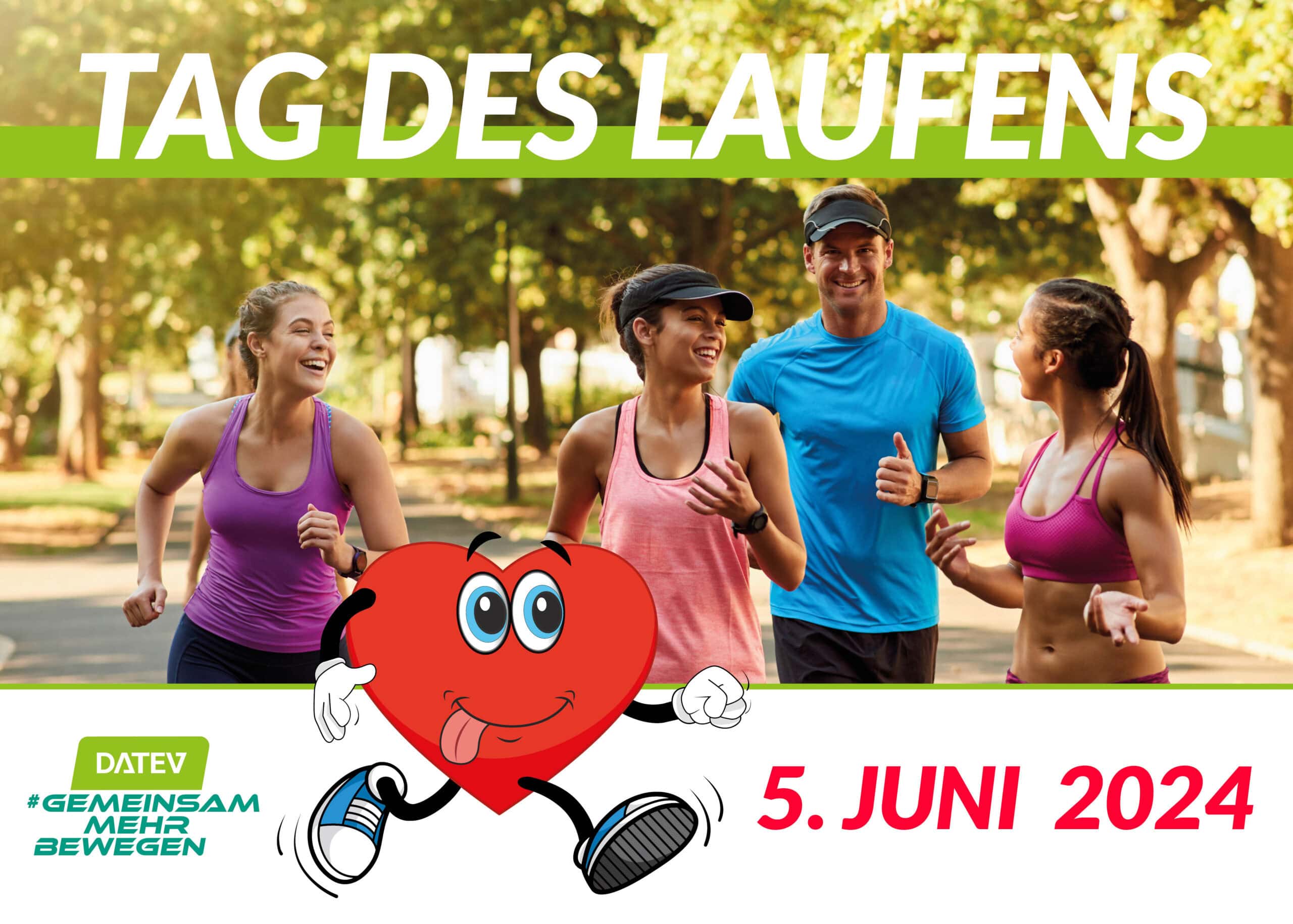 Events zum Global Running Day am 5. Juni - TSG 1862 Weinheim e.V.