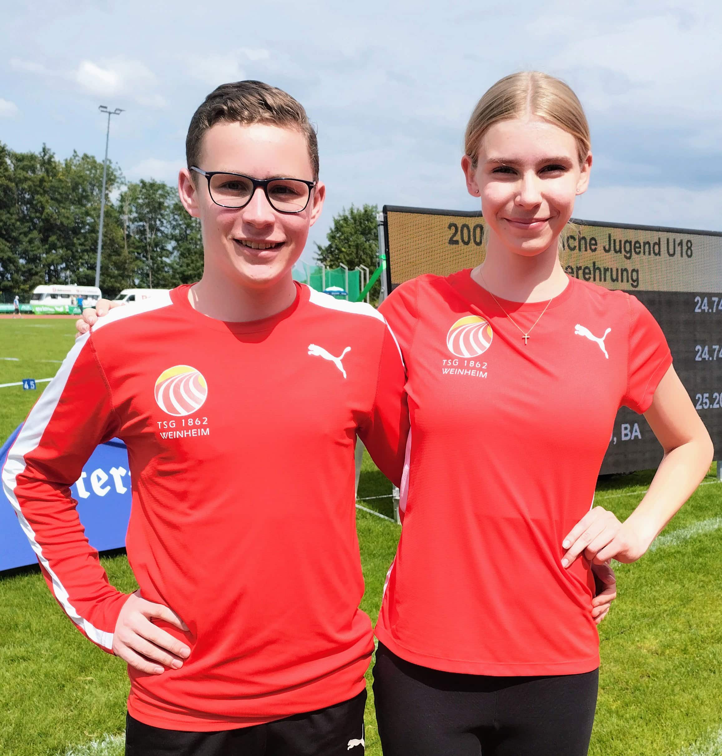 Löskow erneut Landesmeisterin - TSG 1862 Weinheim e.V.